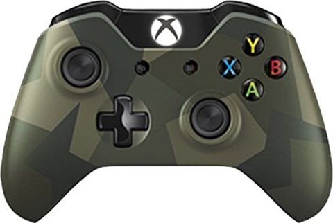 Official Xbox One Armed Forces/ Camouflage Wireless Controller, C - CeX (UK): - Buy, Sell, Donate